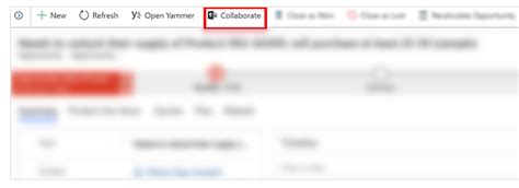 dynamics 365 앱을 사용하여 microsoft teams을 위한 향상된 공동 작업 microsoft learn
