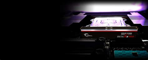 G Skill Zeta R5 Neo Series Ddr5 Ram Amd Expo 192gb 4x48gb 6400mt S Cl32 39 39 102 1 40v