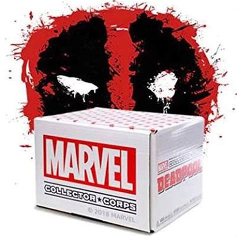 Jual Funko Exclusive Marvel Collector Corps Deadpool Subscription Box