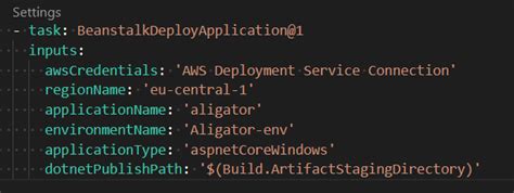 incorrectsignature on beanstalkdeployapplication task with aws service