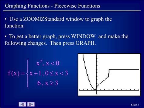 PPT Graphing Functions Piecewise Functions PowerPoint Presentation ID