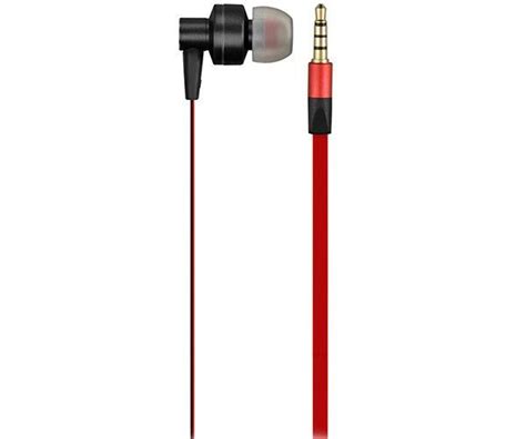 Fone De Ouvido Pulse By Multi In Ear Preto Vermelho Ph Pichau