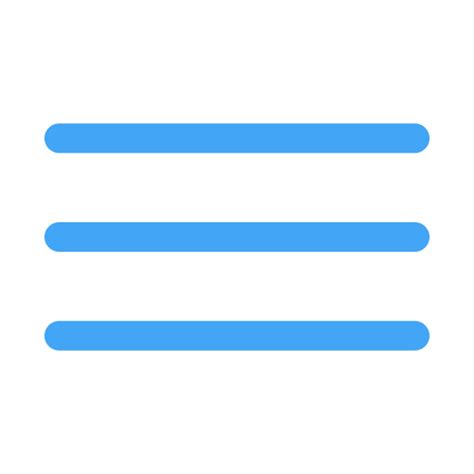 Menu Bar Generic Color Fill Icon