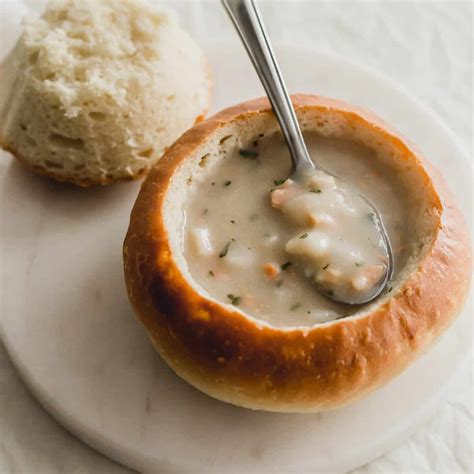 Soup And Bread Bowl