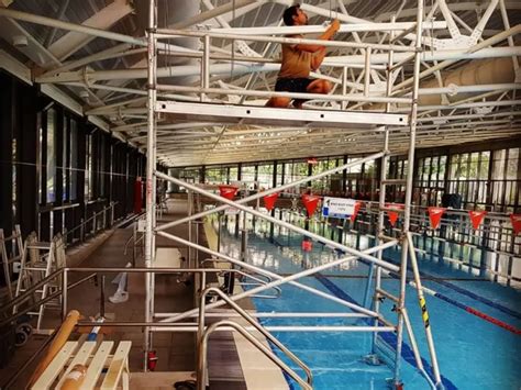 Aluminum Ringlock Scaffolding EK Scaffolding