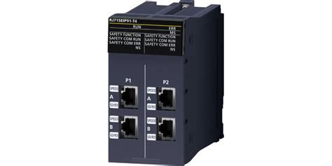 Mitsubishi Electric Automation Inc Launches Cip Safety Module For Safe Communication Over