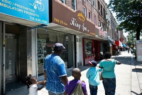 In Brooklyn Neighborhood Multiplying Massage Parlors Cause Residents To Fret The New York Times