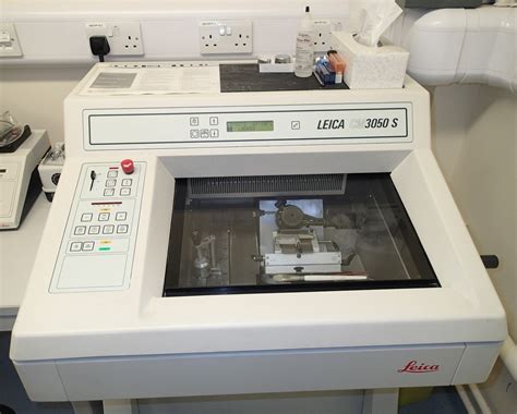 Sectioning Equipment Cambridge Advanced Imaging Centre