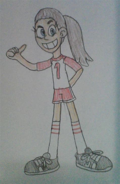 Lynn Loud Jr The Really Loud House By Christi7186463 On Deviantart