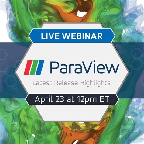 Paraview Opensource Visualization Datavisualization Simulation