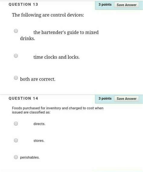 Solved Question 1 3 Points Save Answer On The Form Used For