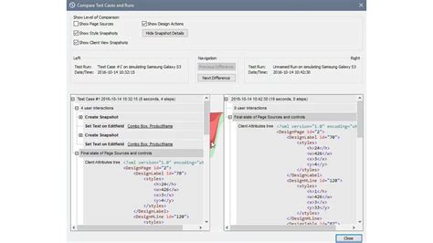 App Simulator Altova