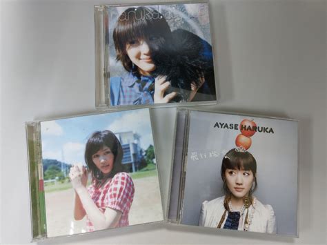 綾瀨遙 Cddvd 3隻 興趣及遊戲 音樂樂器 And 配件 音樂與媒體 Cd 及 Dvd On Carousell