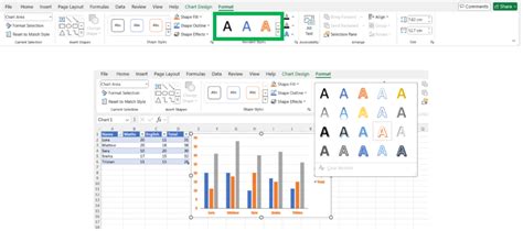 Inserting And Formatting Charts In Excel Can We Make Them Look Better