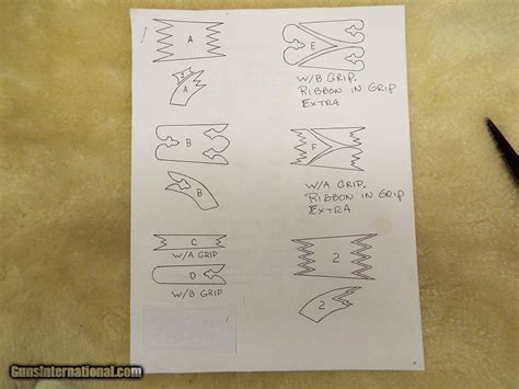 Printable Gun Stock Checkering Patterns At Jean Carothers Blog