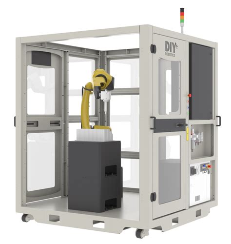 Robotic Cells To Automate Your Production Line Home Diy Robotics