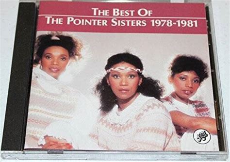 Best Of The Pointer Sisters 1978 1981 Audio Cd Very Good 78636619828 Ebay