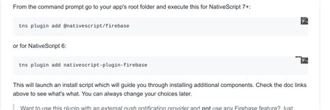 Error Cannot Find Module Nativescript Plugin Firebasesrc