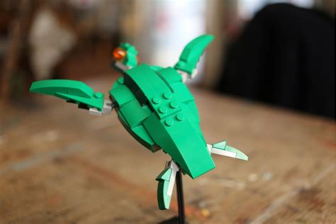 Lego Moc Sea Turtle By Kaen Rebrickable Build With Lego