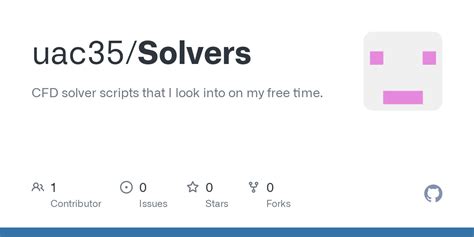 GitHub Uac Solvers CFD Solver Scripts That I Look Into On My Free Time