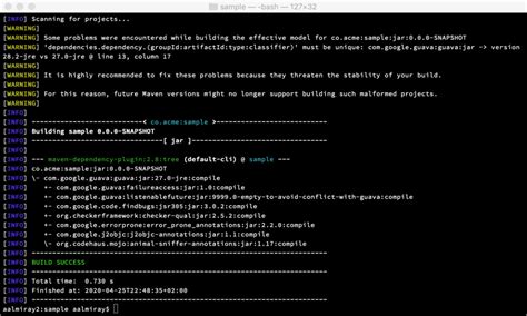 Detecting Duplicate Dependencies In Maven Andres Almiray