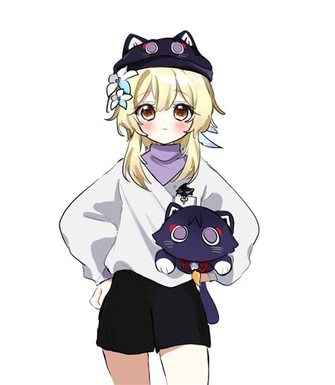 Lumine Scaramouche And Scaramouche Genshin Impact Drawn By Wonla