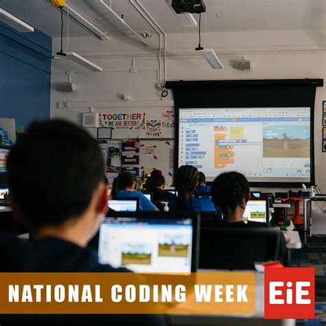 Learn New Digital Skills With Coding Week Eie Museum Of Science