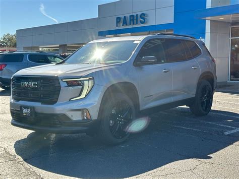 2026 Gmc Acadia Elevation For Sale In Paris Tx Paris Chevrolet Gmc