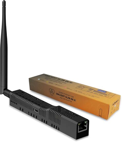 Amazon Com SMLIGHT SLZB M Zigbee To Ethernet USB And WiFi Gateway Coordinator With PoE