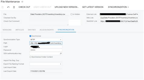 Can Sftp File Synchronization Specify An Upload Folder Path Community