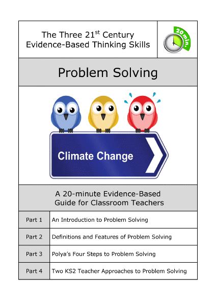 Guide To Problem Solving For Teachers Save Time Inspire