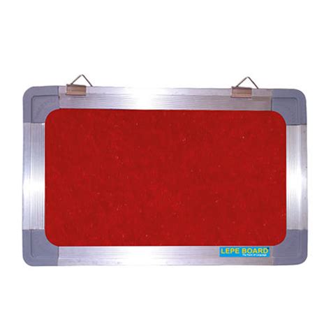 Red Felt Fabric Pin Up Notice Board At Best Price In Mumbai Ajit