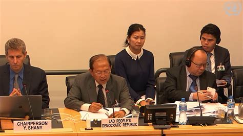 Rfa Lao ກັມມະການສິດທິມະນຸດ ສປຊ ທວງຖາມທາງການລາວ ກໍຣະນີການລະເມີດ ສິດທິມະນຸດຢູ່ ສປປ ລາວ