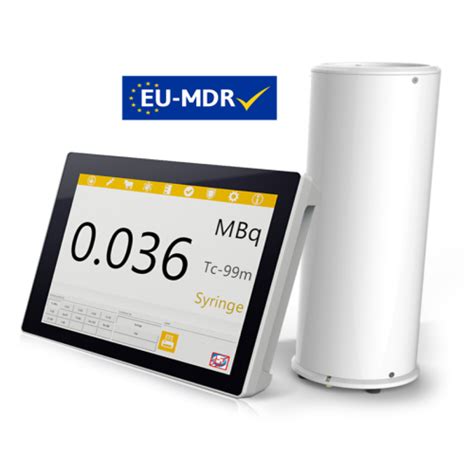 Touch Screen Dose Calibrator For Nuclear Medicine