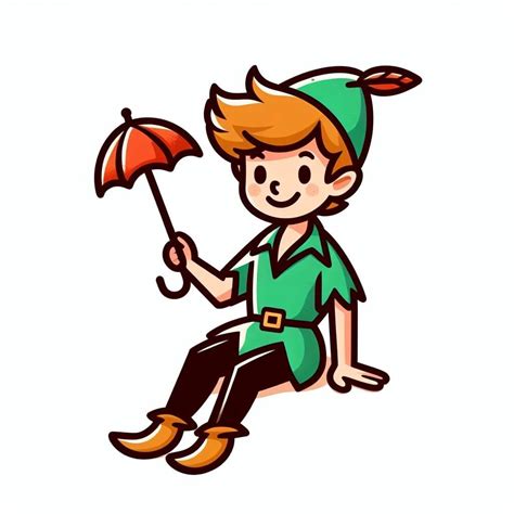 Peter Pan Clipart Clipart World