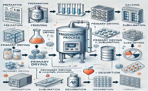 Freeze Drying Process Flow Chart