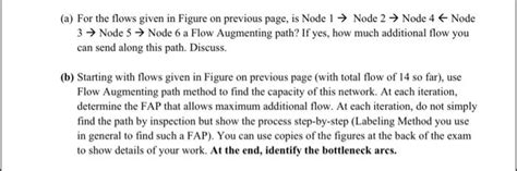 Solved Consider The Following Distribution Network That Chegg
