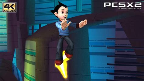 Astro Boy The Video Game Ps2 Gameplay Uhd 4k 2160p Pcsx2 Youtube