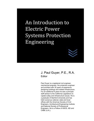 An Introduction To Electric Power Systems Protection Engineering Electric Power Generation And