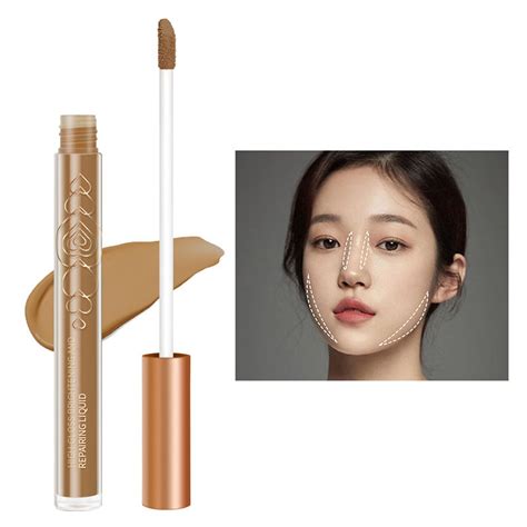 Lip Oil Light Concealer Highlighter Shade Liquid Micro Concealer Base