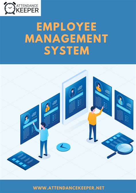 Employee Management System By Attendance Keeper Employee Management