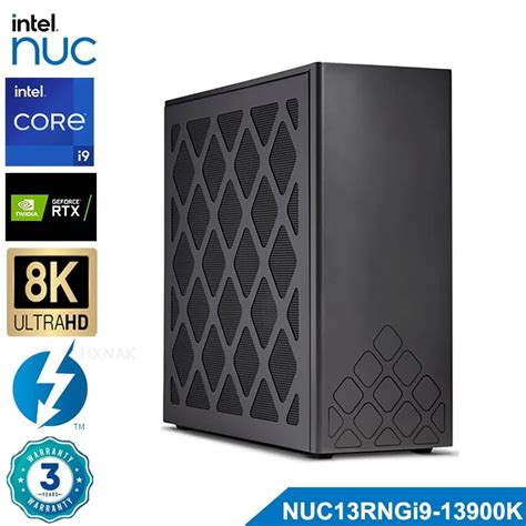 Intel NUC Th Gen NUC RNGi Core I K Processor Cores Up To GH Z DDR WiFi E