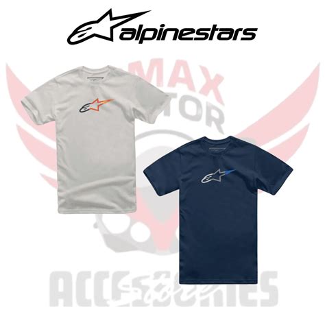 Alpinestars Tee Ageless Rake T Shirt Pmax Motor Malaysia