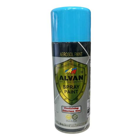 الوان اسپری آبی اسمانی ٣٦١ خرید اسپری خوشدست