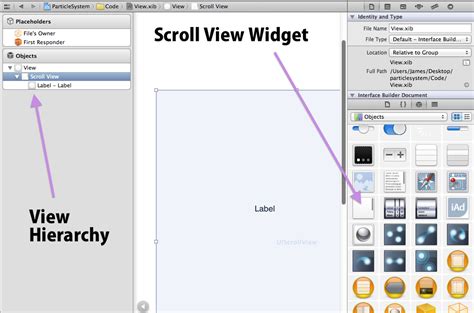 Objective C Make View Scrollable With Ib Stack Overflow