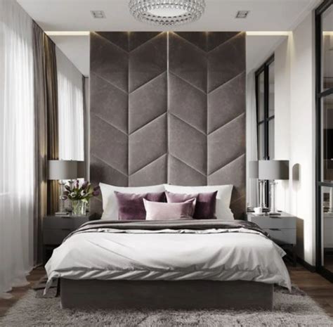 Мягкие стеновые панели | Small bedroom remodel, Luxury headboard ...