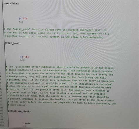Solved Cse 230 Project 3 Uart Palindrome Checker Learning