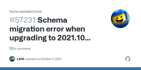 Schema Migration Error When Upgrading To 202110 From 202197 Using Mysql · Issue 57231 · Home