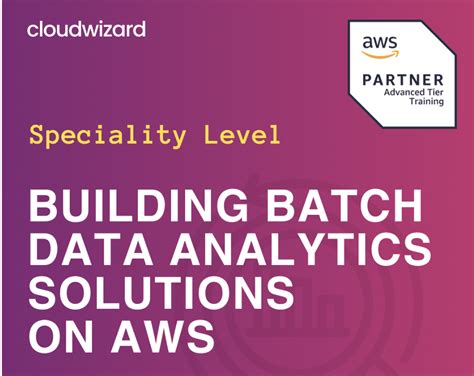 A How To Guide Building Resilient Batch Data Analytics Systems On Aws