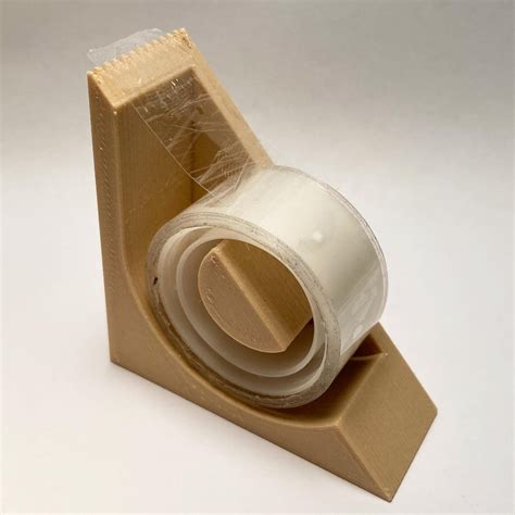 Free 3d File Simple Tape Dispenser 🏢・3d Printer Design To Download・cults